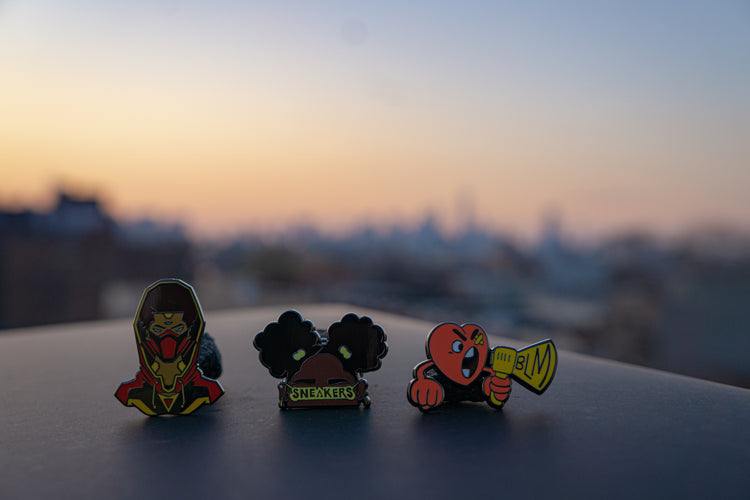 Pop Pins NYC | Enamel Pins Celebrating Black Pop Culture