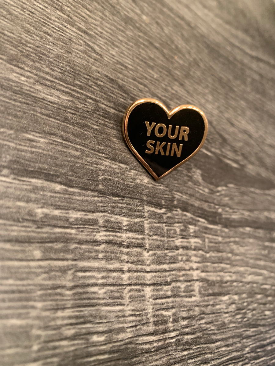 Love Your Skin Pin – Pop Pins NYC
